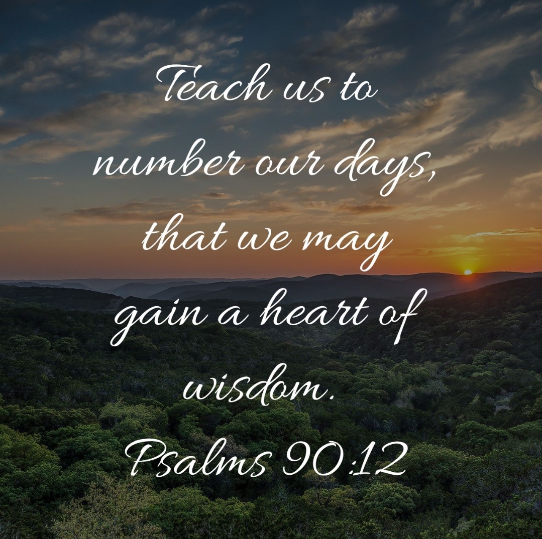 Sermon Notes: Number our Days – Almond Branch Church Blog Site