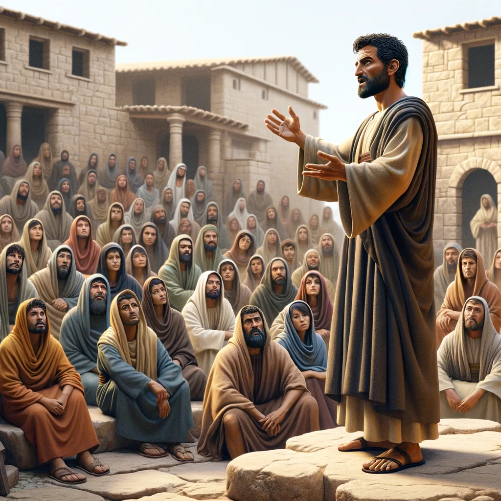 Bible Study: Peter’s First Sermon – Almond Branch Church Blog Site